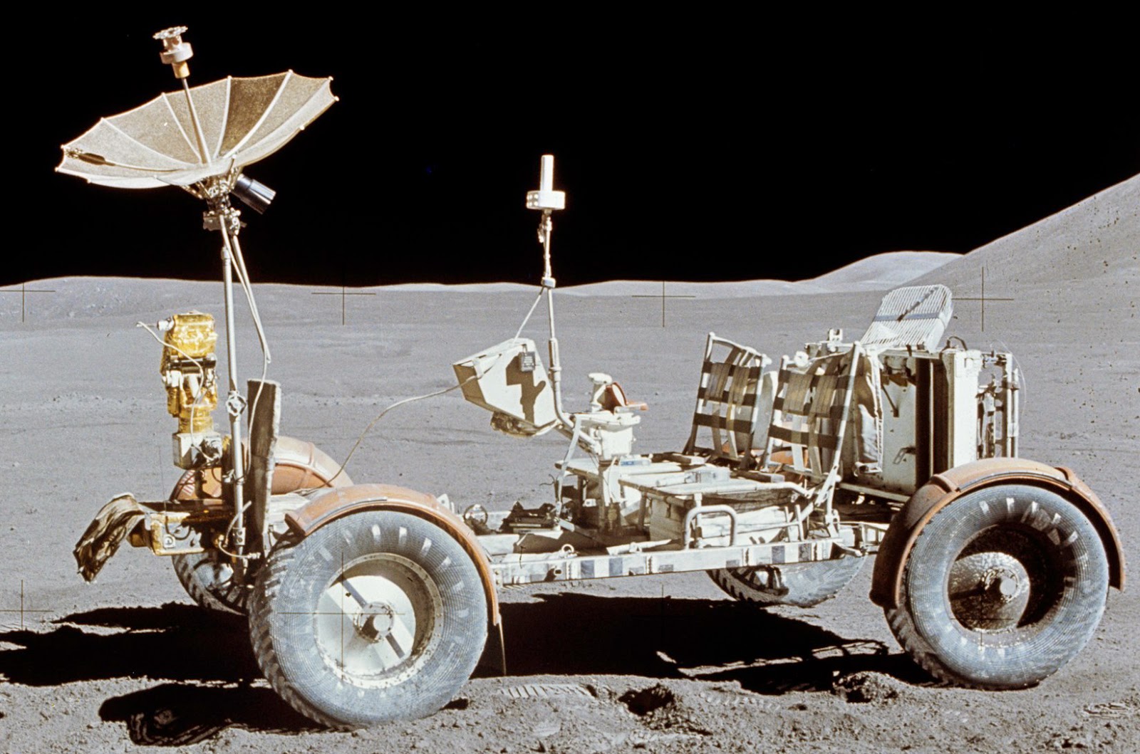 spesielt: Lunar Roving Vehicle
