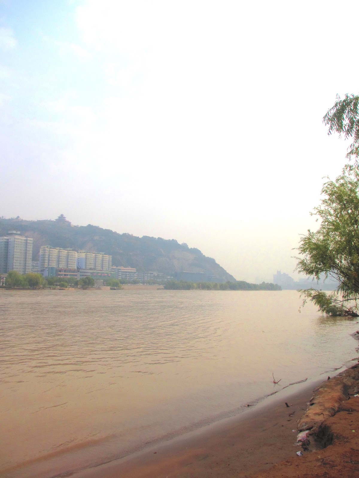 The Life of H. Ernest Chen: The Yellow River at Lanzhou