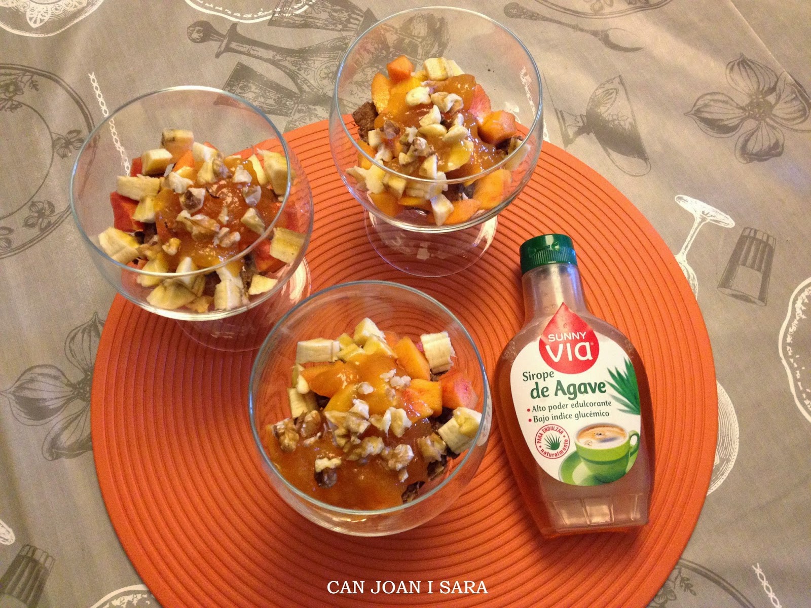 CAN JOAN I SARA: COPA DE FRUTAS