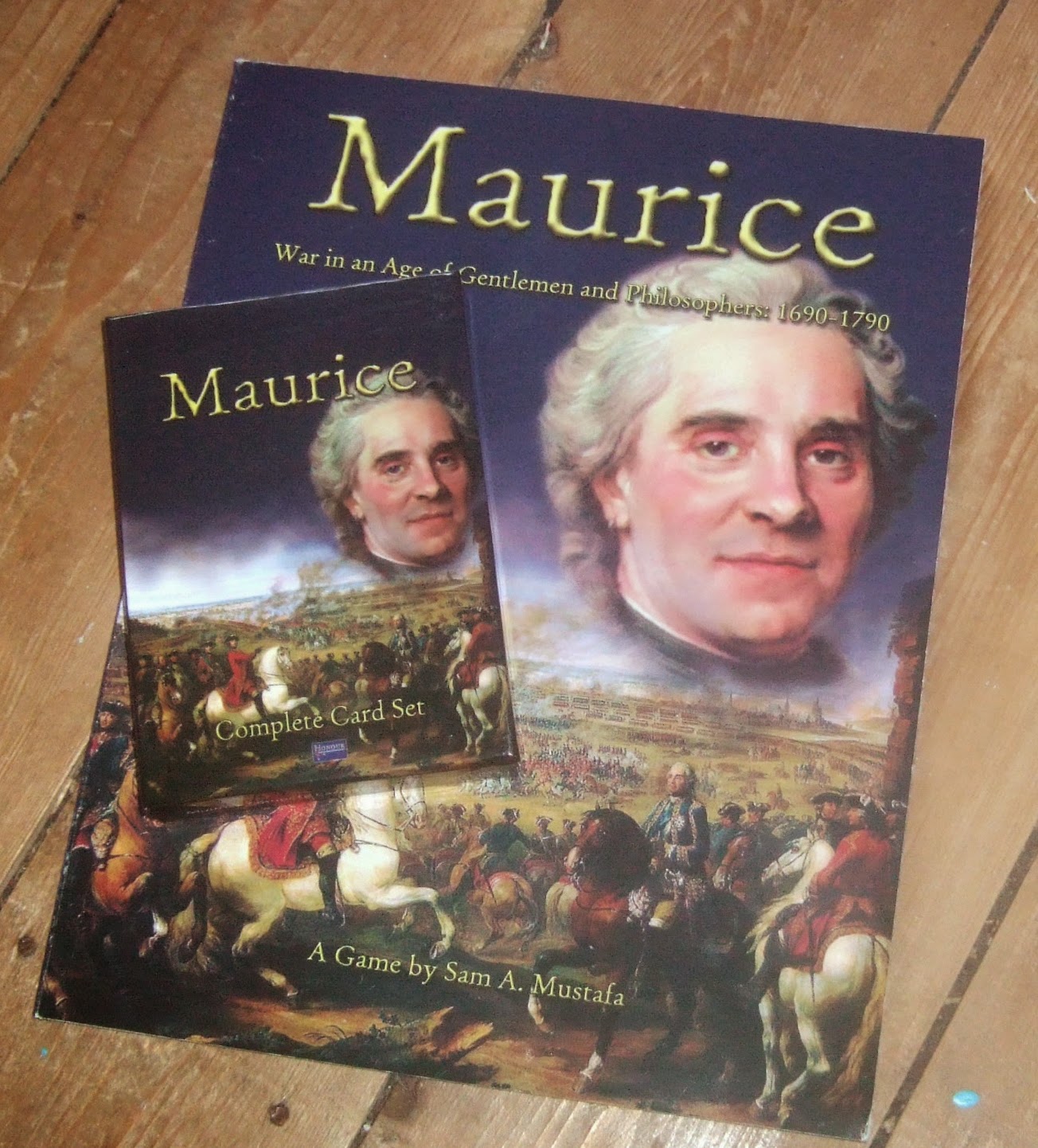 The Land of Counterpane: Maurice rules and cards