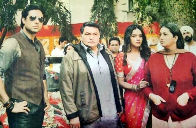 Asin shoot for Mere Apne