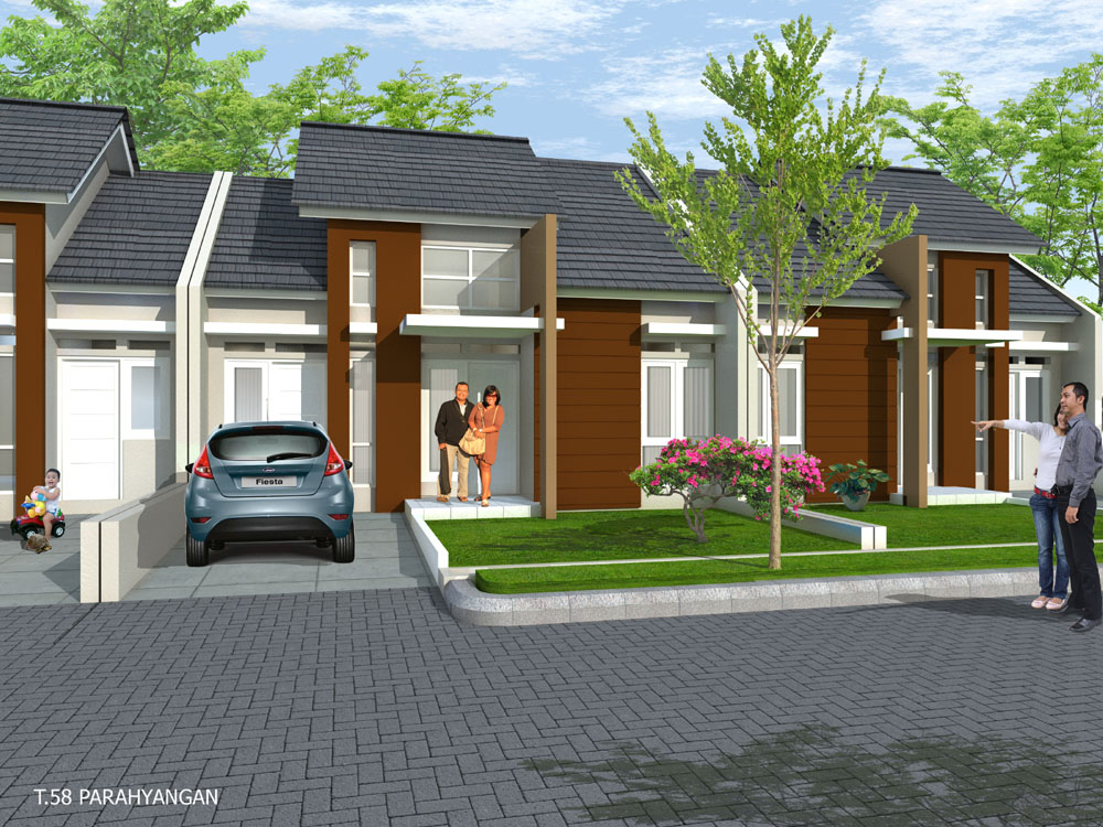 Parahyangan ~ Perumahan Bogor Raya Residential