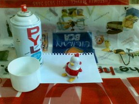 Kerajinan: CARA MEMBUAT CLAY