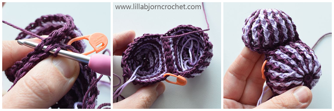 Brioche Heart: FREE crochet pattern (not only for Christmas ...