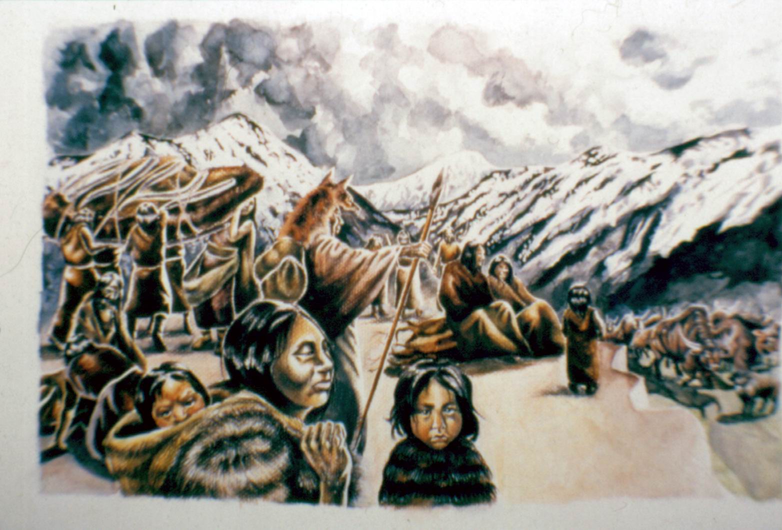 DIBUJO Y PINTURA DE BLAS: Historia de Bolivia. Era prehistórica.