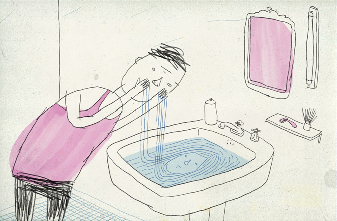 Flyer Goodness: Illustrations and Editorial Cartoons by Brian Rea (Los ...