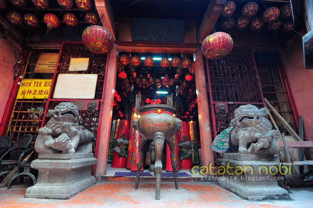 Klenteng Hok Tek Bio, Pasar Baru - Klenteng Tua Yang Terlupakan ...