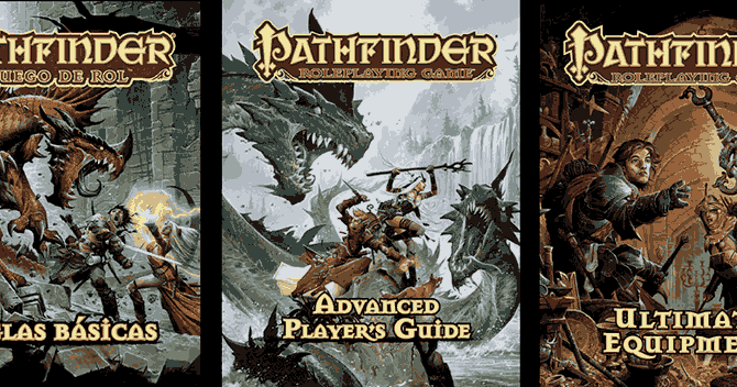 eberron: Manuales básicos Pathfinder