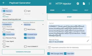 How to Create Http Injector .EHI file for Globe/TM, Smart and TNT