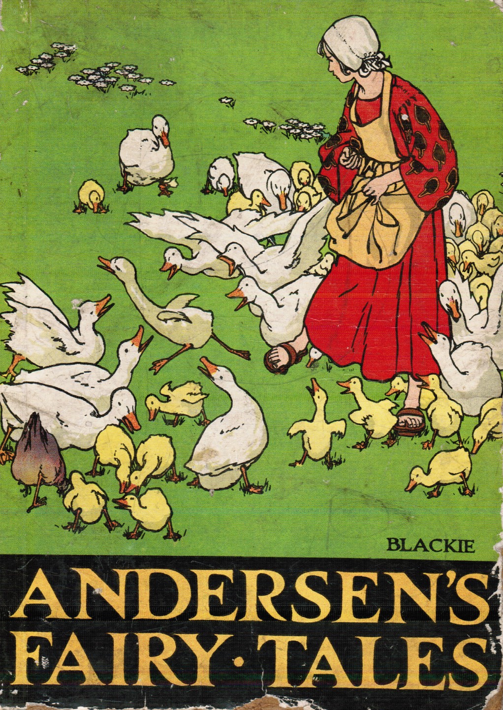 Pictures from an Old Book: "Andersen's Fairy Tales" Hans Christian ...