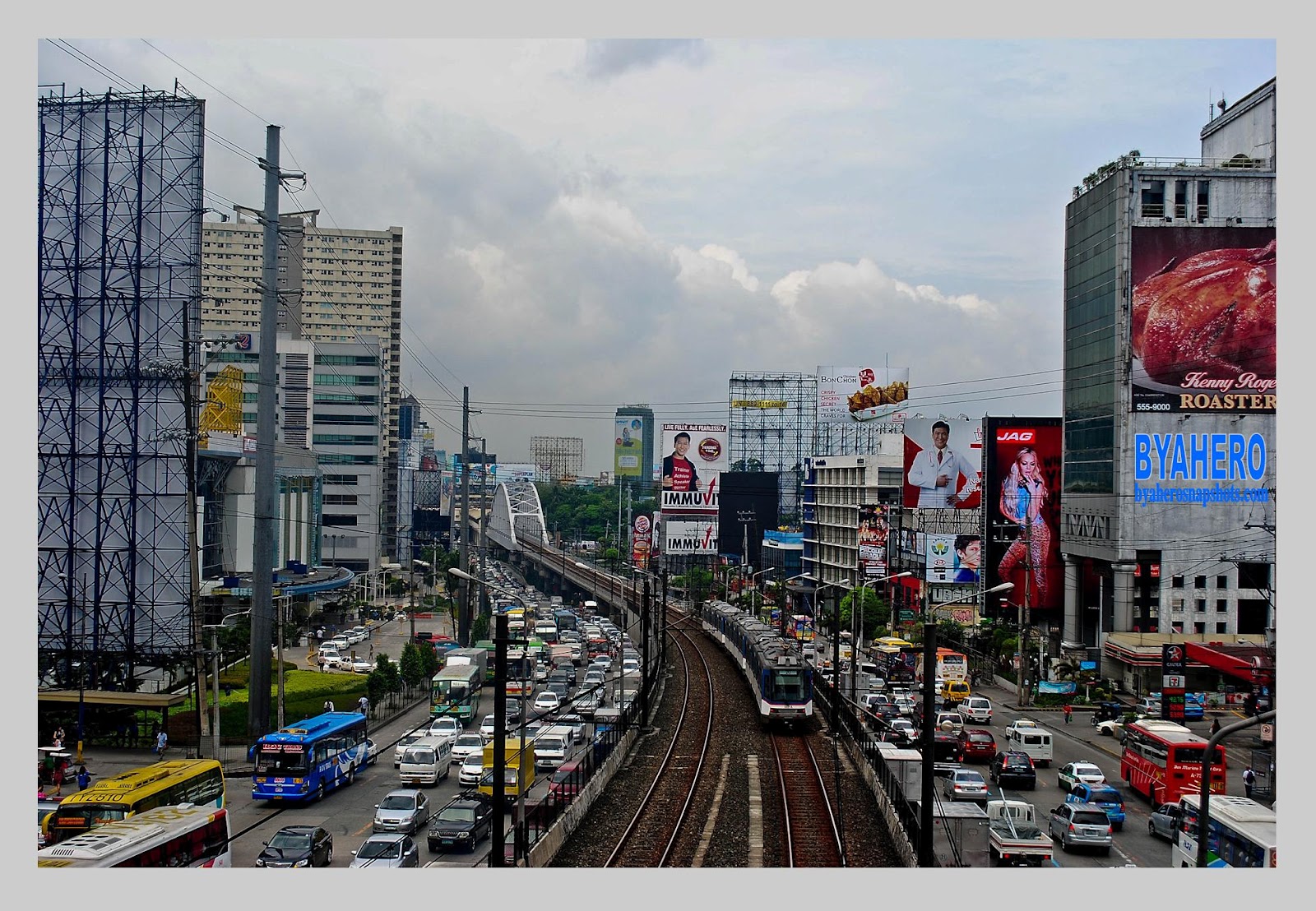 Byahero: Snapshot | EDSA - Boni/Pioneer