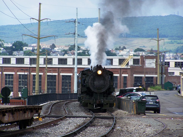 Frank's Place: Baldwin Locomotive Works 26