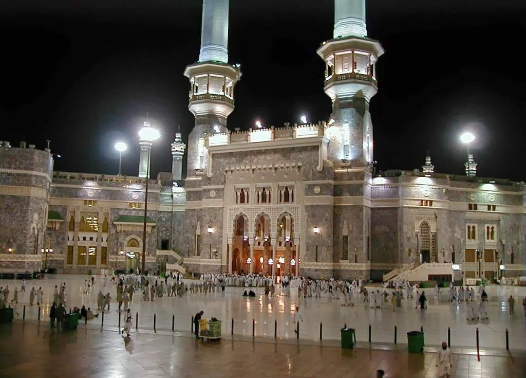 Islamic Information Collections: Khana-e- Kaba Beautiful view
