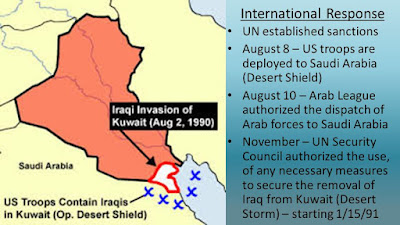Hla Oo's Blog: Ten Lessons From Battle Of 73 Easting: Desert Storm