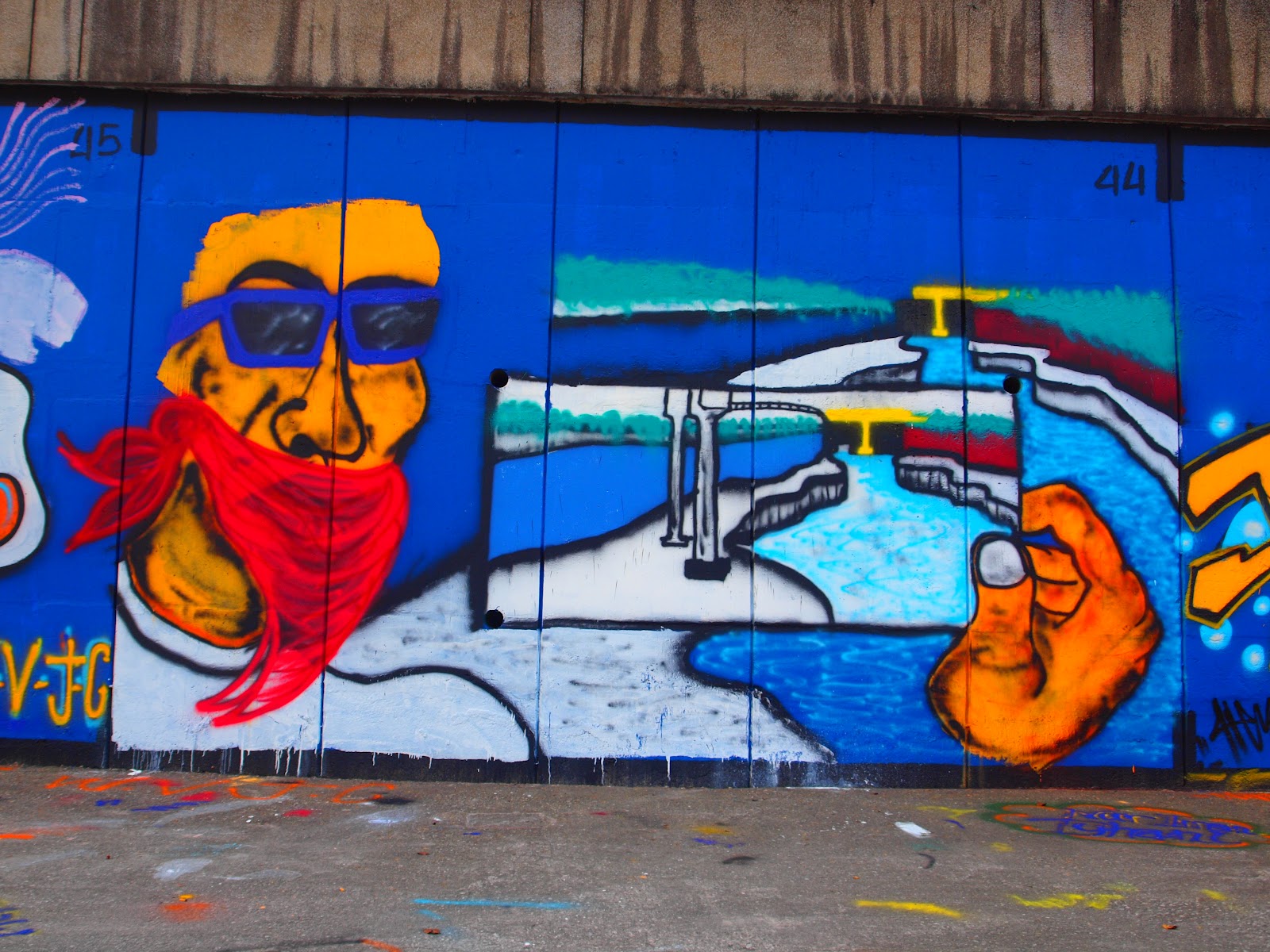 AJ BY ALEXANDER JAMES: KUALA LUMPUR : POP GRAFFITI PART 2