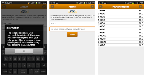 ControlMySms: Ganhe Dinheiro No PayPal Sem Fazer Nada
