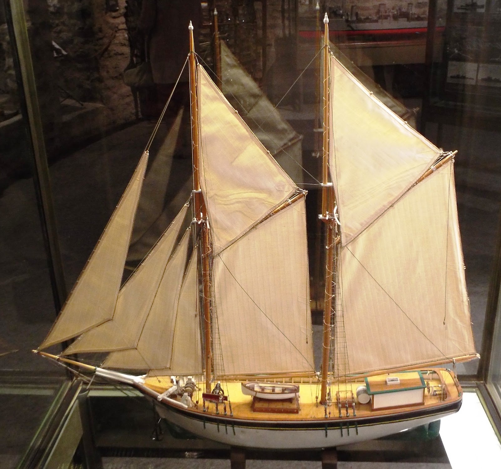 Wargaming Miscellany: I have been to ... the Model Ship Collection at ...