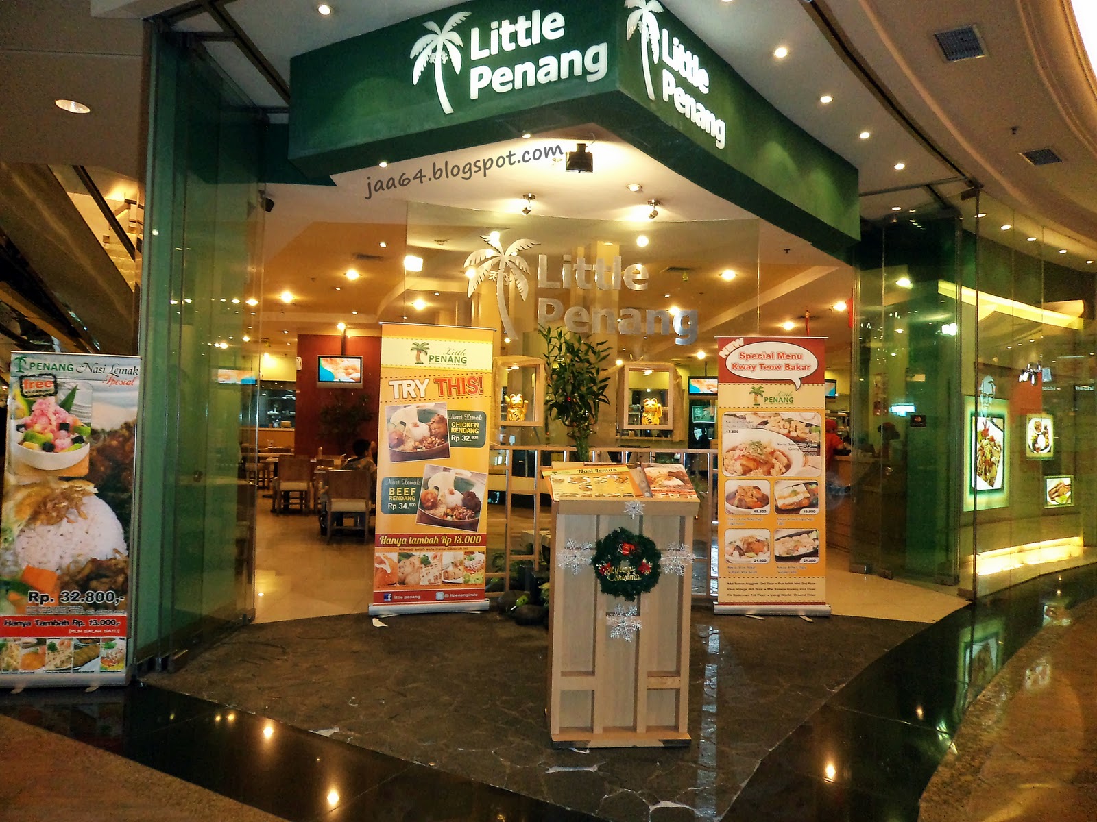 JaA's StorY: Berjimba di Mall Taman Anggerik xD