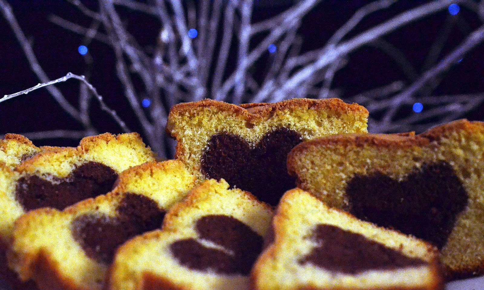 Chec cu inima de ciocolata