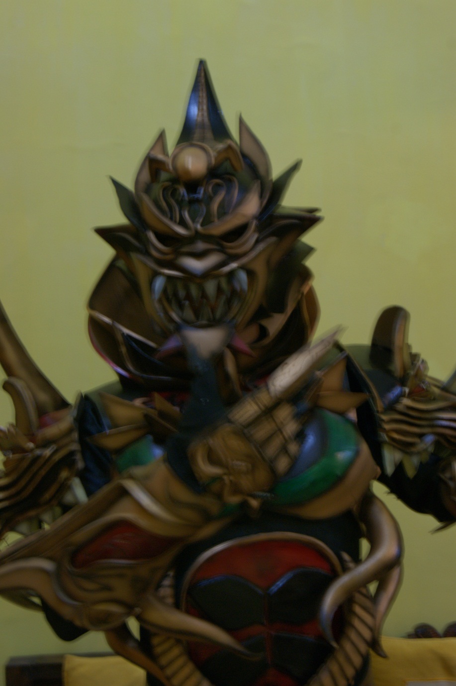 Justice Props: Mandarin Spawn Cosplay