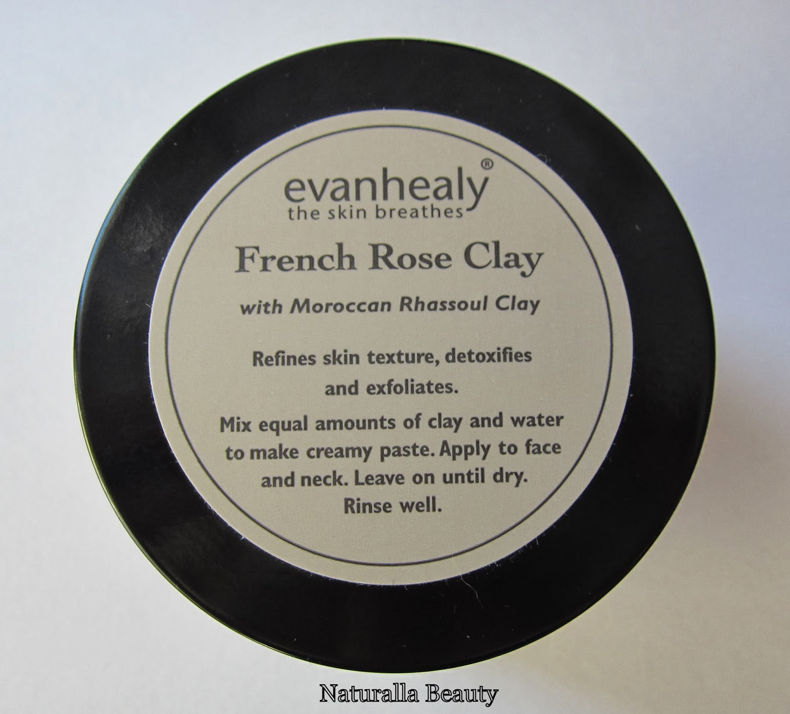 EvanHealy French Rose Clay - Naturalla Beauty