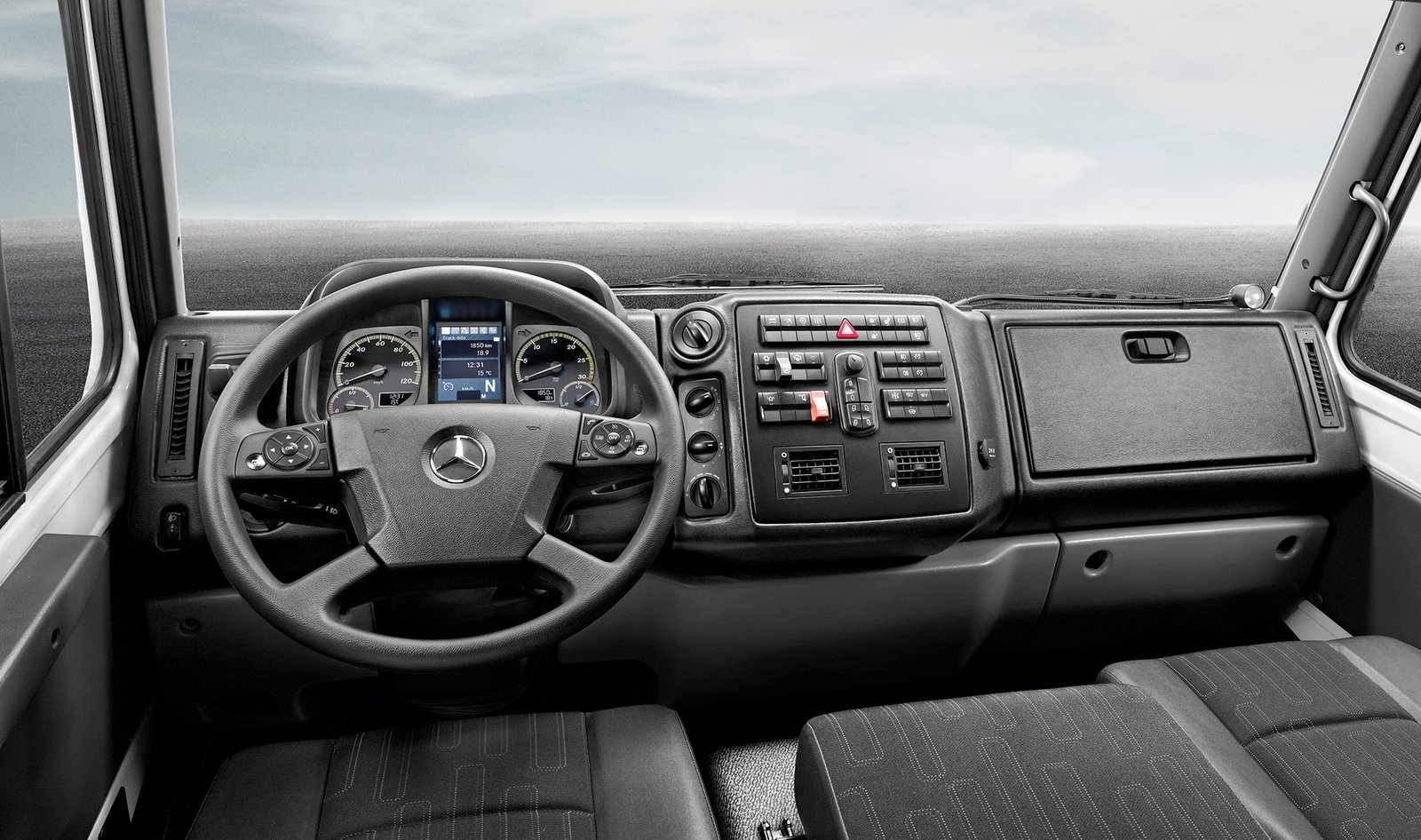 Mercedes-Benz Unimog U 4023/ U 5023: The Supreme Off-Roader - 2016 IAA ...