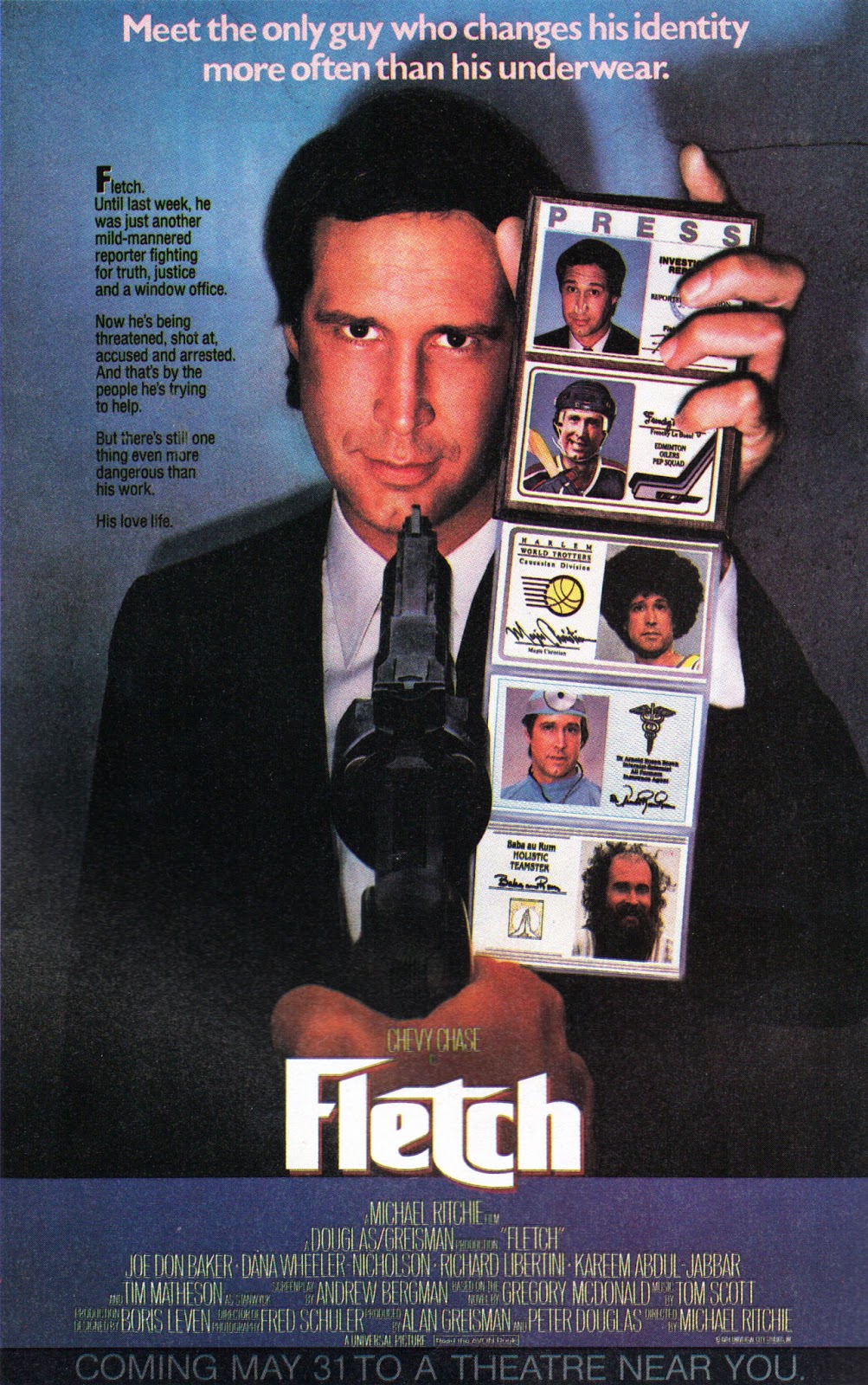 Ha ha, it's Burl!: Burl reviews Fletch! (1985)