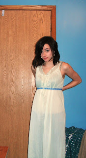Downstairs Mixup: DIY: What to Do with a Rogue Nightgown