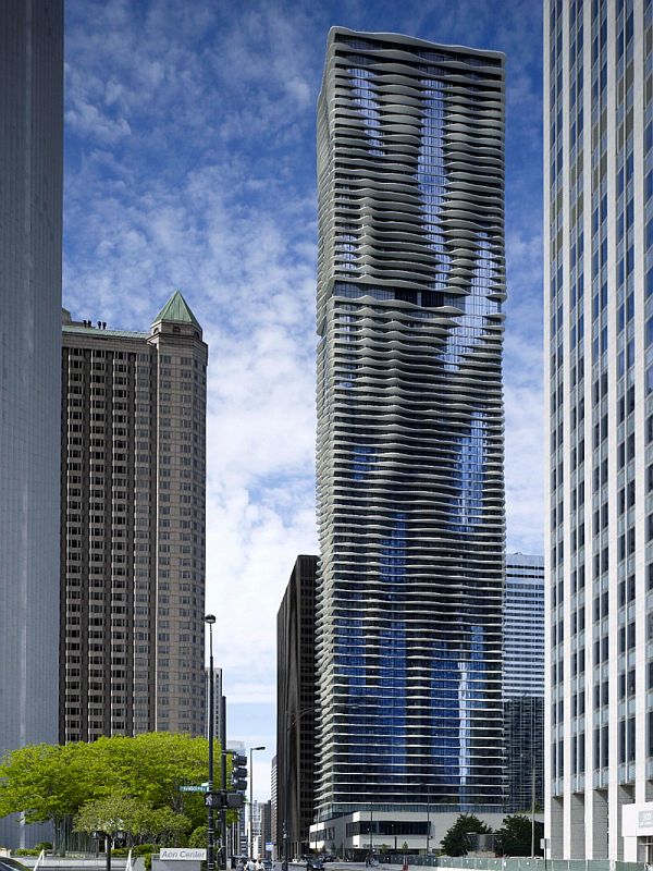 Ingeniería y Computación: Aqua Tower, extraordinario diseño arquitectonico.