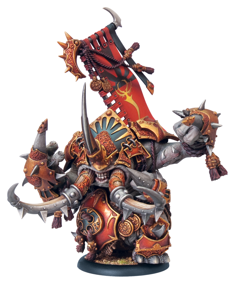 HORDES miniatures by Privateer Press |Don Suratos aka DC23