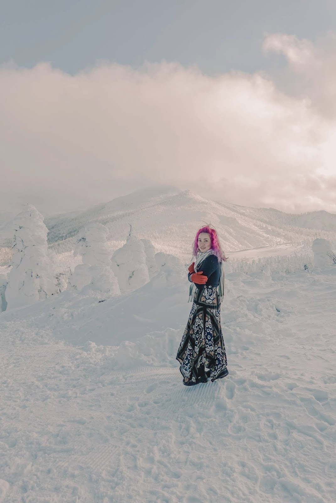 THE MESMERIZING SNOW MONSTER OF ZAO ~ Life Is An Absurd Journey