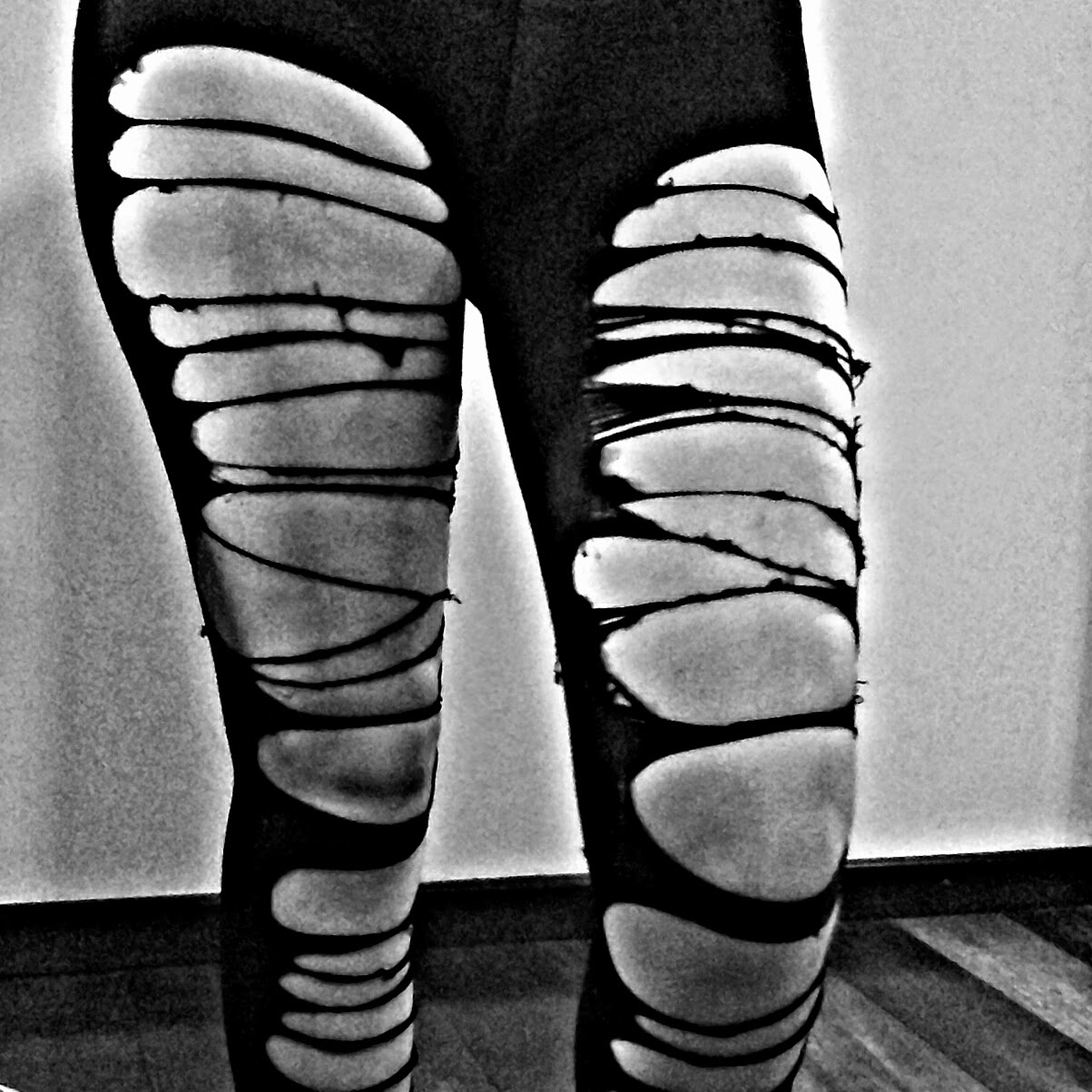 Sua moda... DIY: DIY - reconstrução meia calça rasgada
