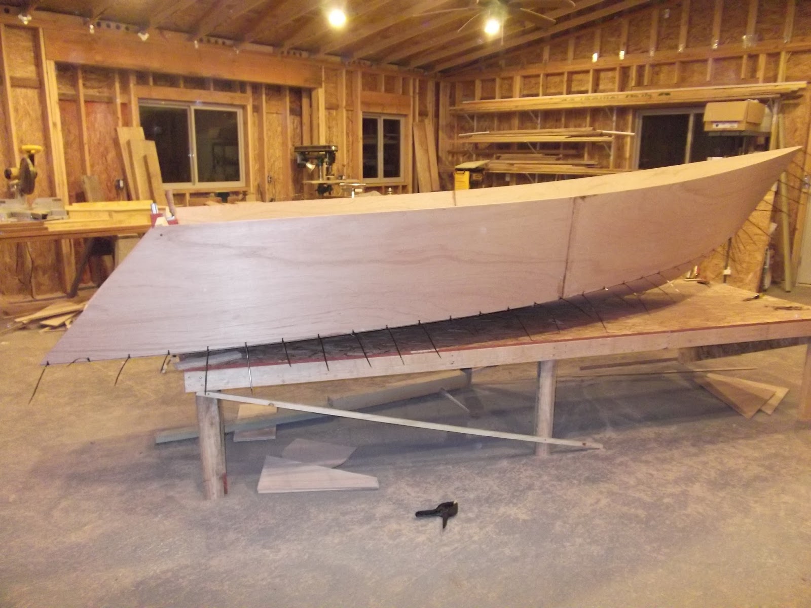 Chris's Boat Project: The Build- 15' Tango Skiff