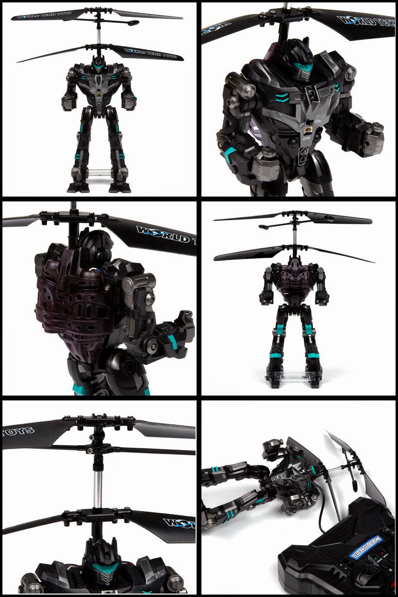 Yumurcak Dünyam: Uzaktan Kumandalı Oyuncak Robot Helikopter