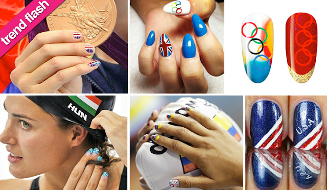 Olympic Nails - Like Love Style