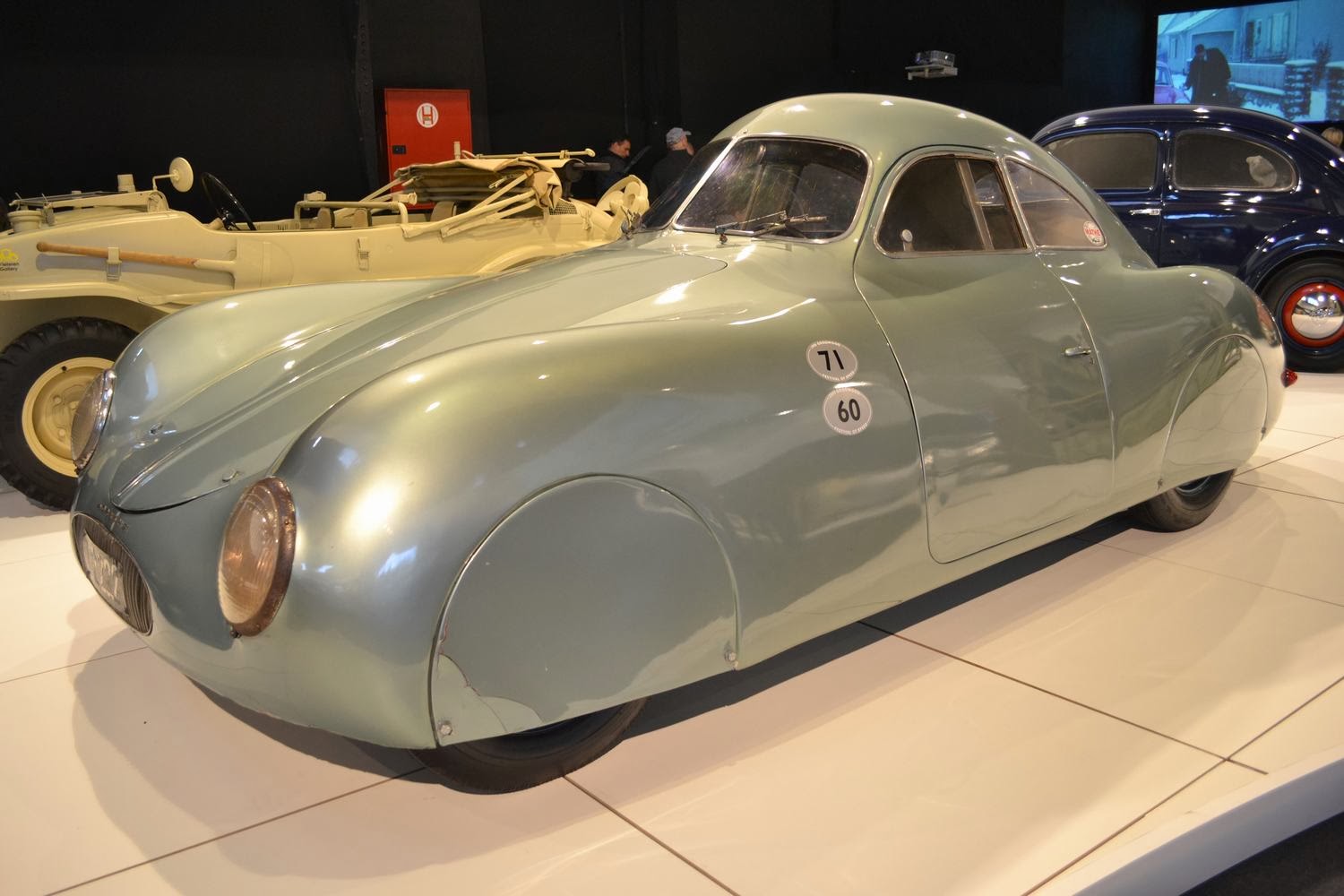Carpics by Scorpion: Ferdinand Porsche, The heritage - Volkswagen Typ ...