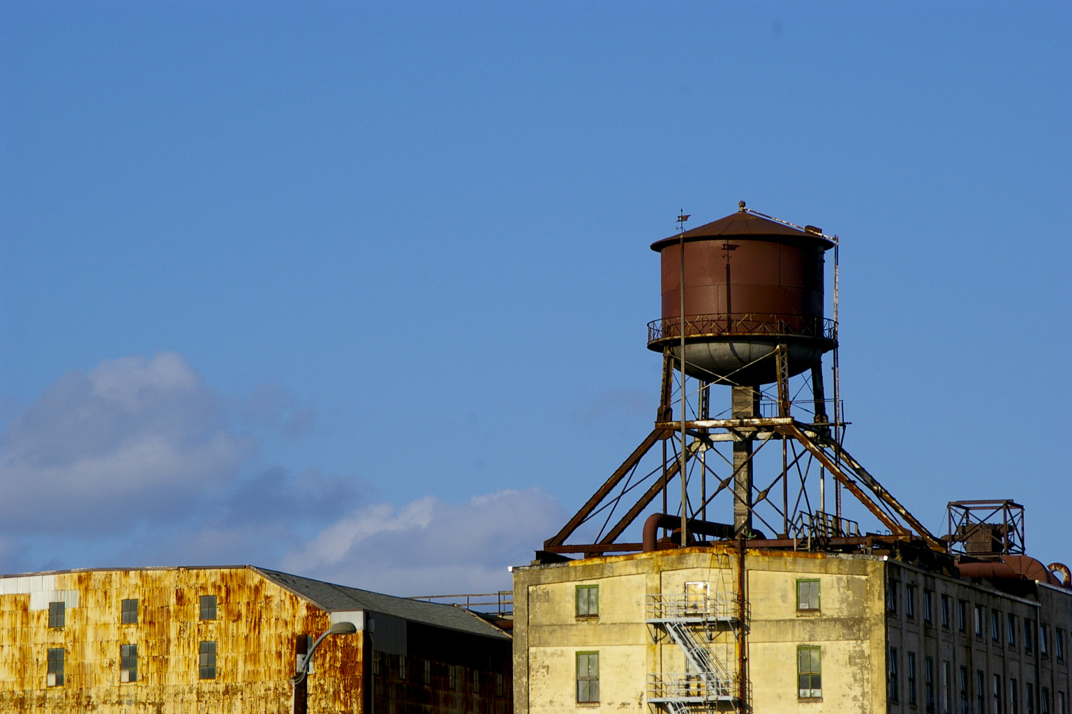 The Historic Water Towers of Portland Oregon