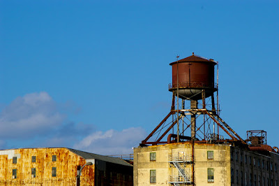 The Historic Water Towers of Portland Oregon