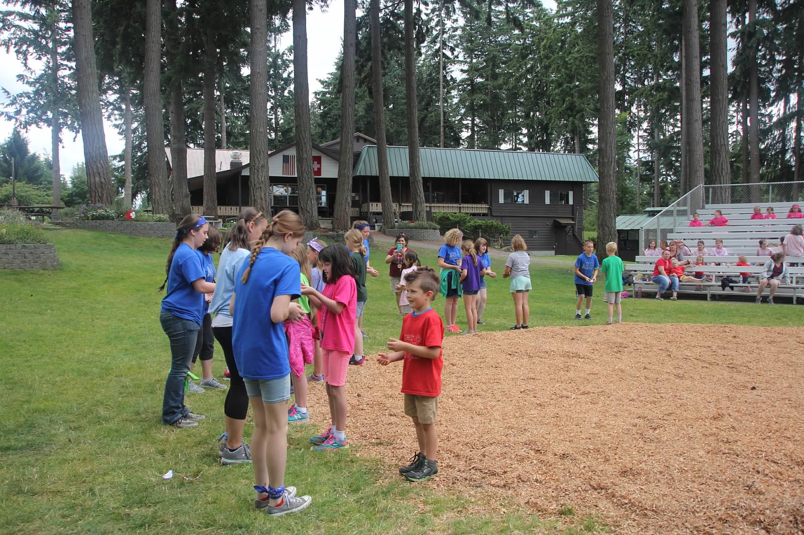In The Hartland: Year #3 of Girl Scout Camp