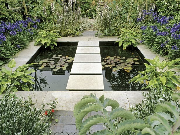 Sherri's Jubilee: Water Features in the Garden