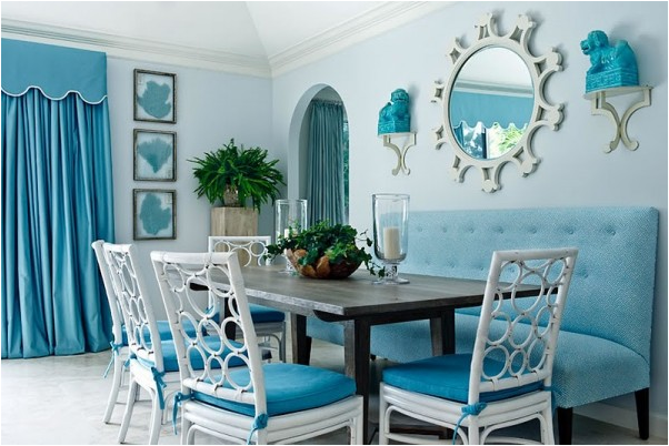 Key Interiors by Shinay: Romantic Dining Room Design Ideas