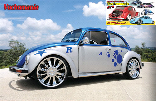 vw extremos: vochos tuning