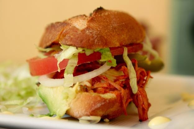 Los Compayes Recetas de Cocina Mexicana: Lonche de Pierna Estilo ...