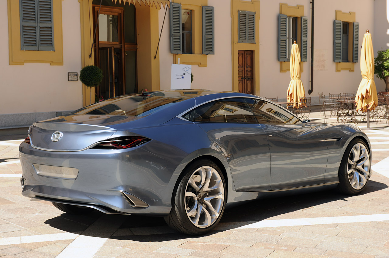 Mazda Shinari | motorbike motorcycle