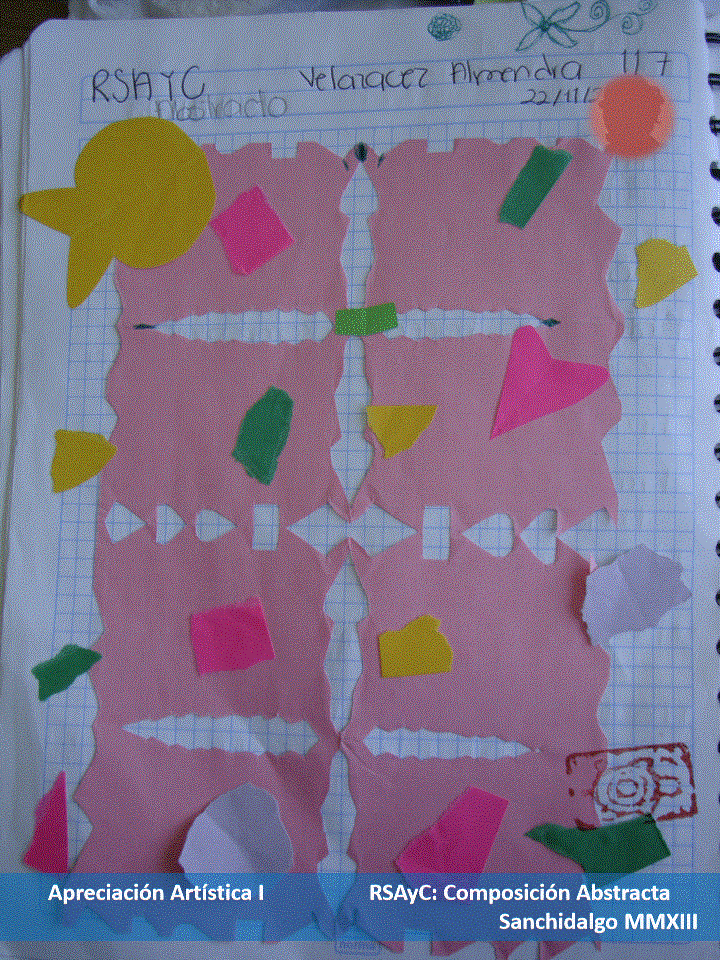 COMPOSICIÓN ABSTRACTA: Representaciones simbólicas en el Arte y la Cultura