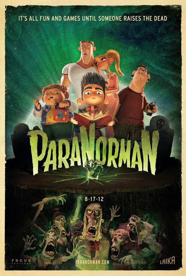 SNEAK PEEK : "ParaNorman" : The 'Ghoul Whisperer'