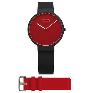 galerie PUUR: nieuwe BERING horloges van Max Rene