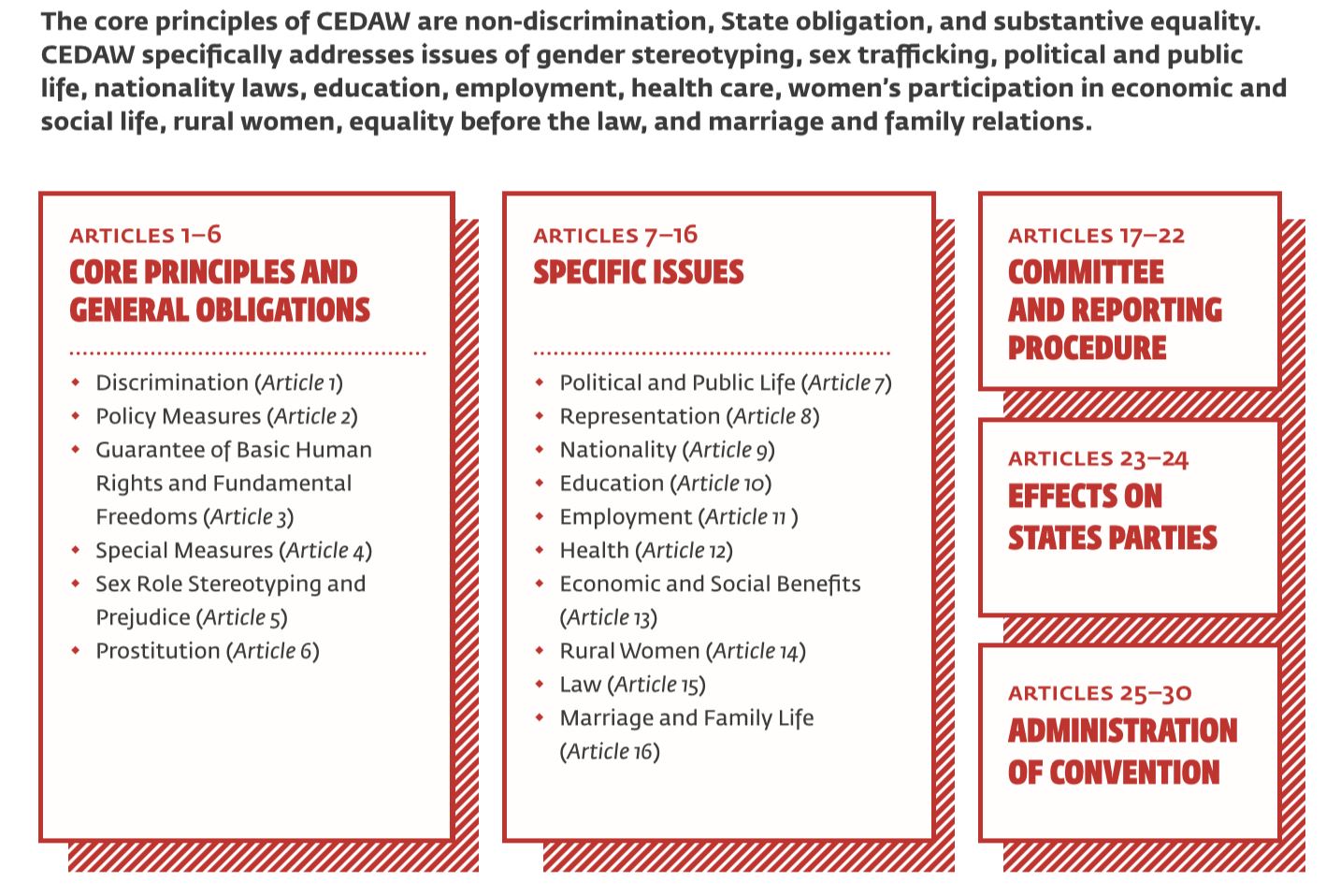 Equal rights for women worldwide: What are the core principles and ...