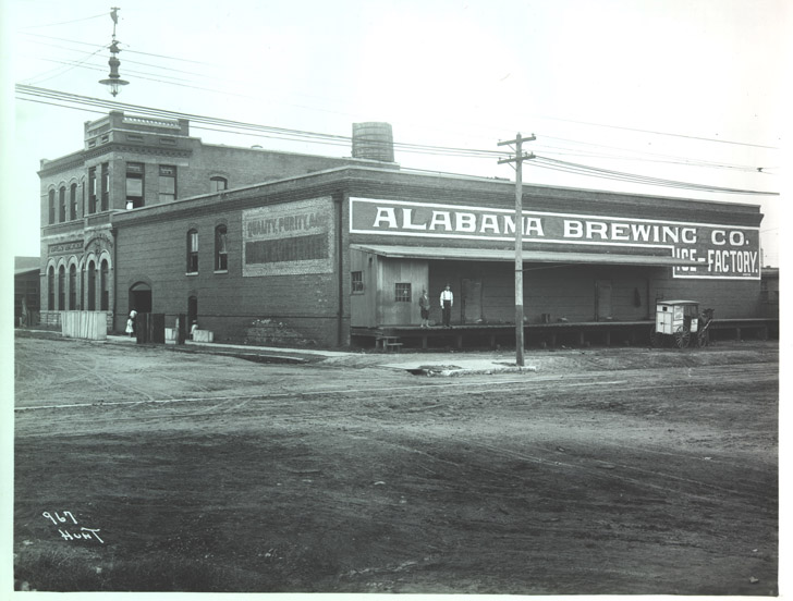 Alabama Yesterdays: Birmingham Photo of the Day (59): Alabama Brewing ...