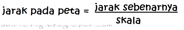 SD DEWI SARTIKA SURABAYA: RUMUS MENCARI SKALA, MENENTUKAN JARAK ...